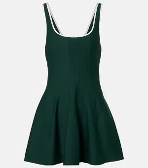 The Upside Raquet Maxine Minidress - Green