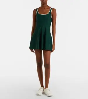 The Upside Raquet Maxine Minidress - Green