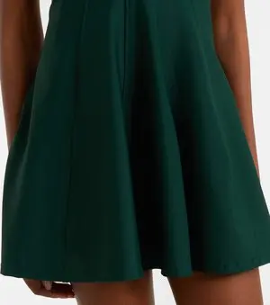 The Upside Raquet Maxine Minidress - Green