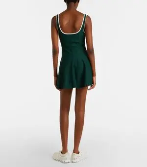 The Upside Raquet Maxine Minidress - Green
