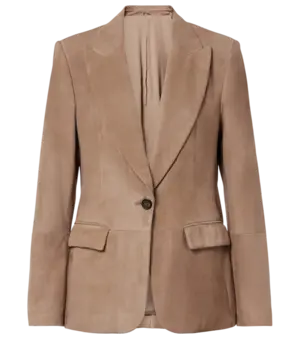 BRUNELLO CUCINELLI BRUNELLO CUCINELLI Suede Blazer