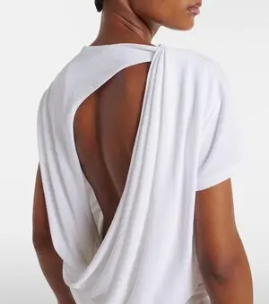 Jacquemus Haut Mistral Top - White