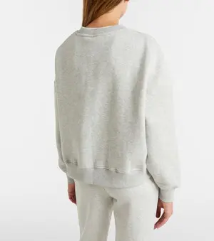 The Upside Paloma Oversized Cotton-blend Jersey Sweatshirt