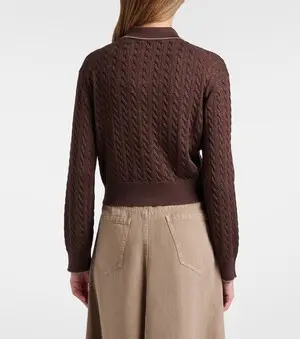 Brunello Cucinelli Cotton-blend Cardigan