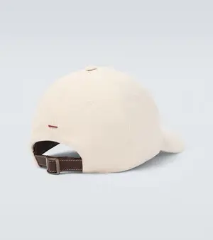 Brunello Cucinelli Baseball Cap - White