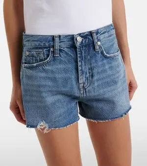 7 For All Mankind June Denim Shorts