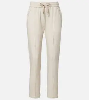 Brunello Cucinelli Monili Cotton Sweatpants