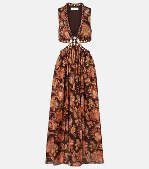 Zimmermann Slit Evening Dresses