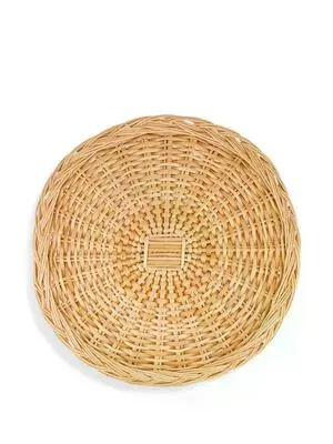 HOUSE OF CAPRICORN Vitória Wicker Charger - Neutrals