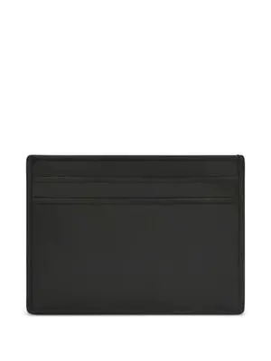 Saint Laurent Cassandre Leather Card Holder