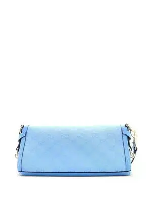 Gucci Luce Canvas Small Shoulder Bag - Blue
