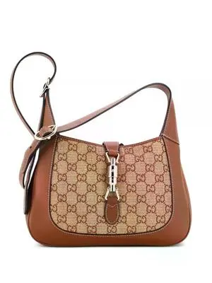 Gucci Jackie 1961 Gg Raffia Medium Hobo Bag