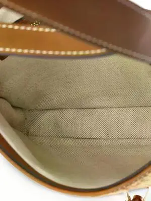Gucci Jackie 1961 Gg Raffia Medium Hobo Bag