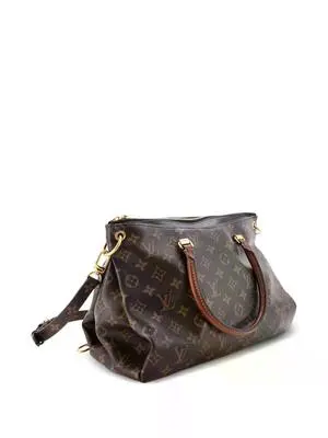 LOUIS VUITTON Pallas Tote Monogram Canvas - Brown