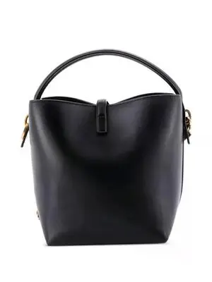 Saint Laurent Le 37 Leather Bucket Bag