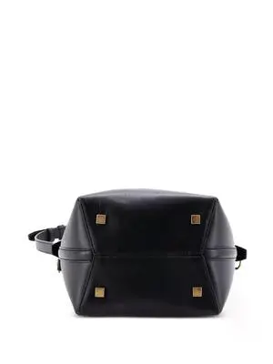 Saint Laurent Le 37 Leather Bucket Bag