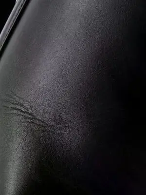 Saint Laurent Le 37 Leather Bucket Bag