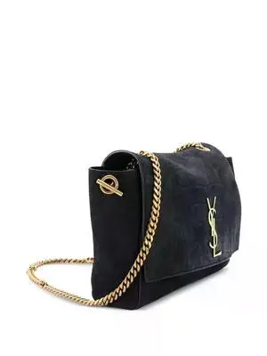 Saint Laurent Classic Monogram Reversible Shoulder Bag