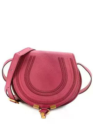 Chloé Marcie Mini Crossbody Bag - Pink