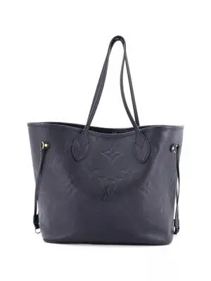 LOUIS VUITTON Monogram Empreinte Giant Tote Bag - Black