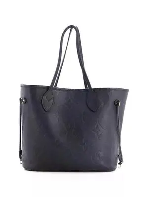 LOUIS VUITTON Monogram Empreinte Giant Tote Bag - Black
