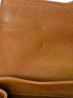 Celine 16 Top Handle Medium Shoulder Bag - Brown