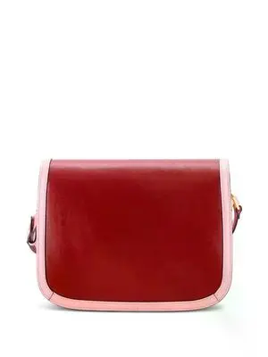 Gucci Horsebit 1955 Small Shoulder Bag - Pink