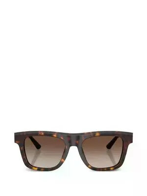 Dolce & Gabbana Square-frame Sunglasses - Brown