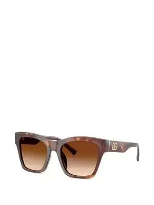 Dolce & Gabbana Square Sunglasses - Brown