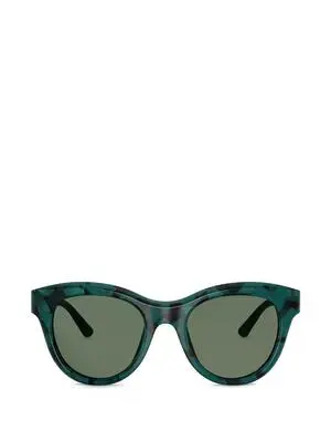 Dolce & Gabbana Round Sunglasses - Green