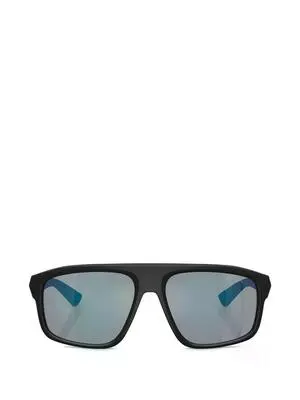 Prada Square-frame Sunglasses - Black