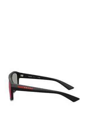 Prada Square-frame Sunglasses - Black