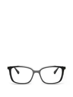 Michael Kors Asturias Square-frame Glasses - Black