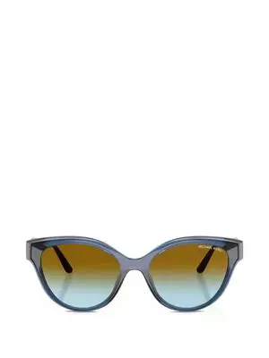 Michael Kors Nagoya Cat Eye Sunglasses - Blue