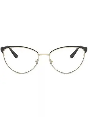 Michael Kors Marsaille Cat-eye Glasses - Gold