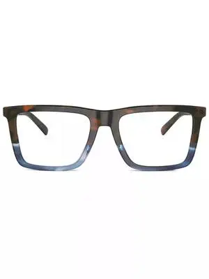 Michael Kors Sorengo Square-frame Glasses - Blue