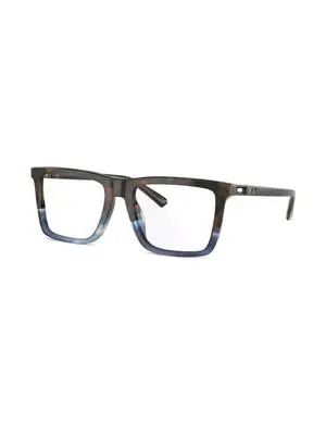 Michael Kors Sorengo Square-frame Glasses