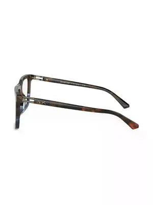 Michael Kors Sorengo Square-frame Glasses