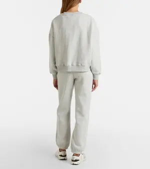 The Upside Harrison Cotton Jersey Sweatpants - Grey