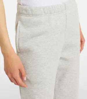The Upside Harrison Cotton Jersey Sweatpants - Grey