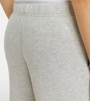 The Upside Harrison Cotton Jersey Sweatpants - Grey
