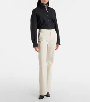 7 For All Mankind Modern Dojo Flared Jeans