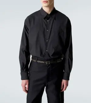 LEMAIRE Cotton And Silk Shirt