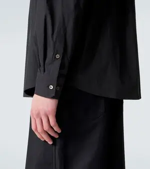 LEMAIRE Cotton And Silk Shirt