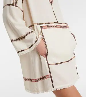 Isabel Marant Étoile Freya Silk Mini Dress - White