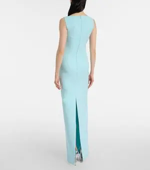 Roland Mouret Floral-applique Gown