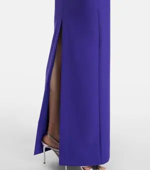 Roland Mouret Floral-applique Gown
