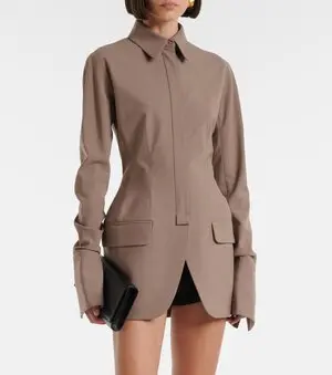 MUGLER Peplum Jacket