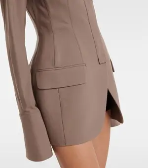 MUGLER Peplum Jacket