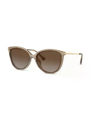Michael Kors Dupont Round-frame Sunglasses